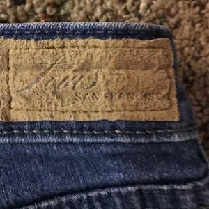 Levi's | Jeans | Levis Bootcut Jeans Button Pockets Sz 6m | Poshmark